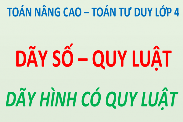 Tìm hiểu về dãy số có quy luật và cách xác định quy luật của chúng